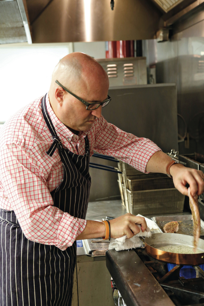 Chef John Currence - City Grocery Restaurant Group , Chef, Author